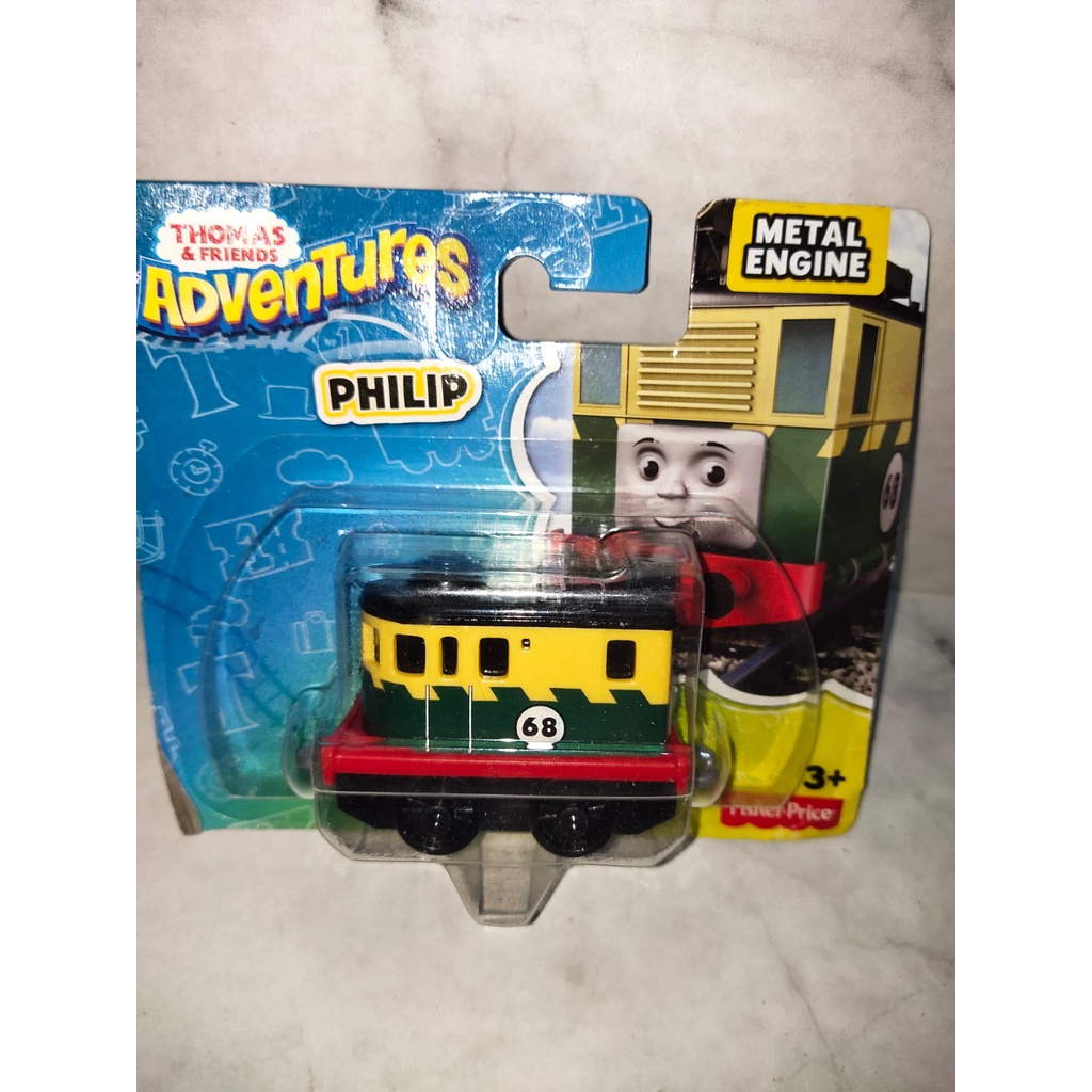 Jual Thomas and Friends Adventures Philip Diecast | Shopee Indonesia