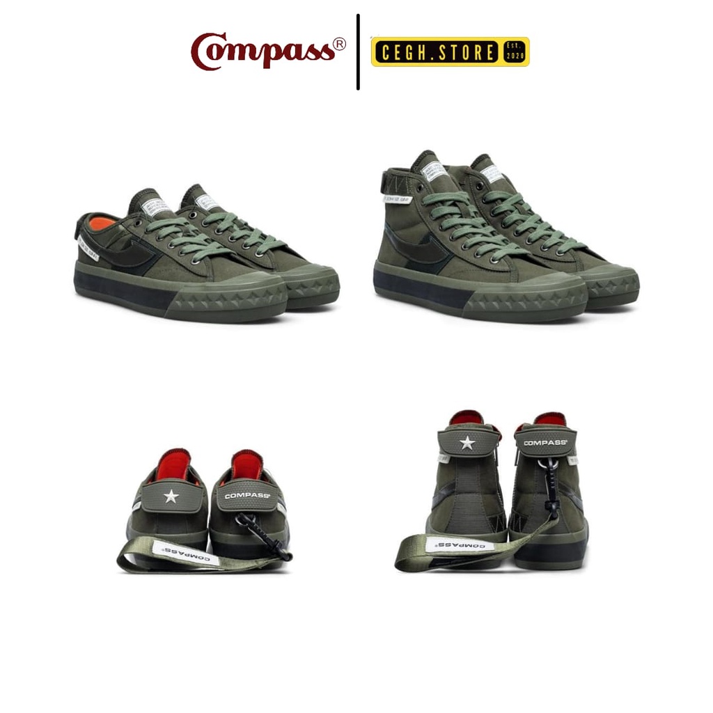 Jual Sepatu Compass Flight Jkt Low & High [ORIGINAL] | Shopee Indonesia