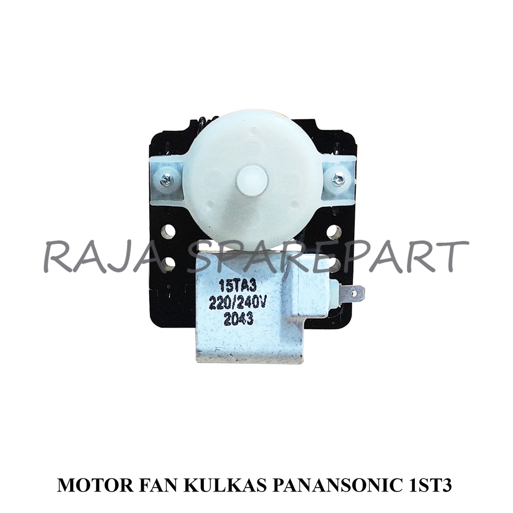Jual MFKPA FAN MOTOR KULKAS/DINAMO KULKAS/MOTOR FAN KULKAS PANASONIC ...