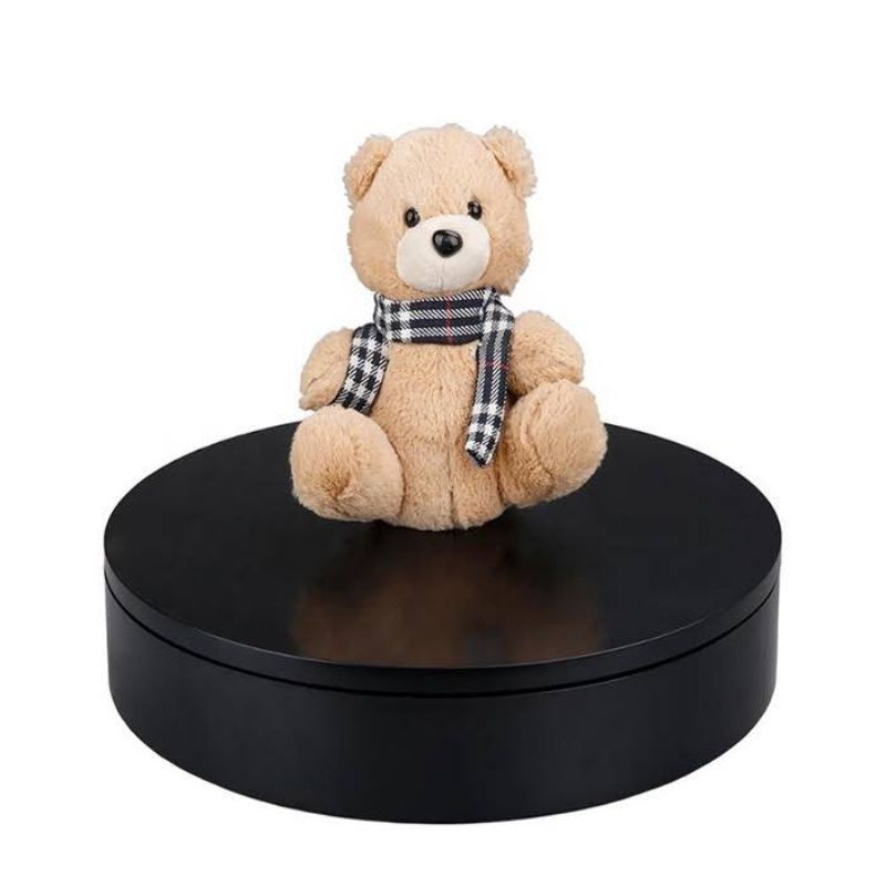 Jual Alas Display Product Foto Studio Turntable Stand Display Rotating ...