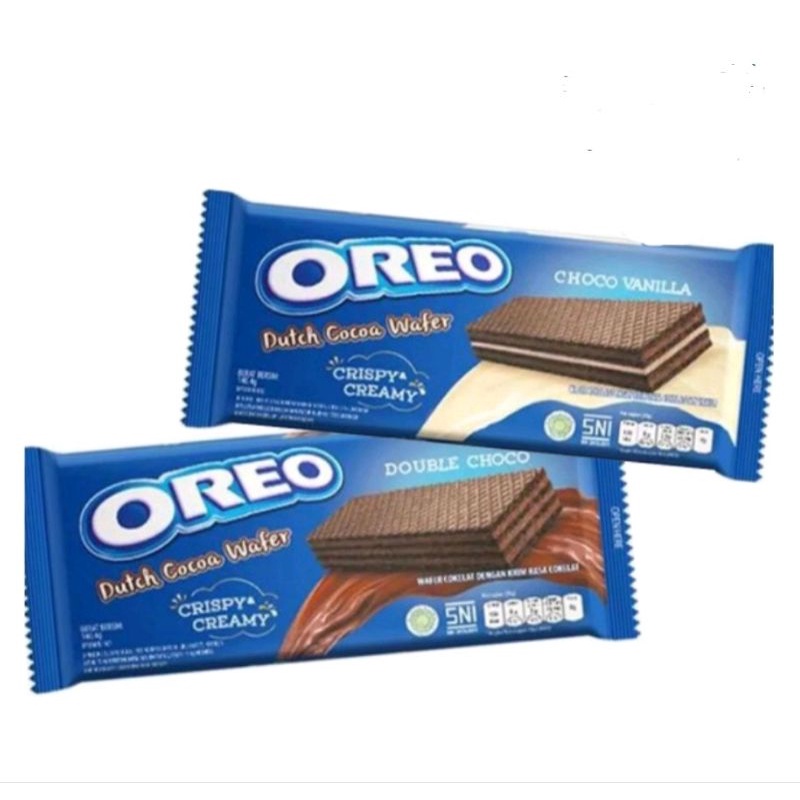 Jual OREO Dutch Cocoa Wafer 140,4 g | Shopee Indonesia