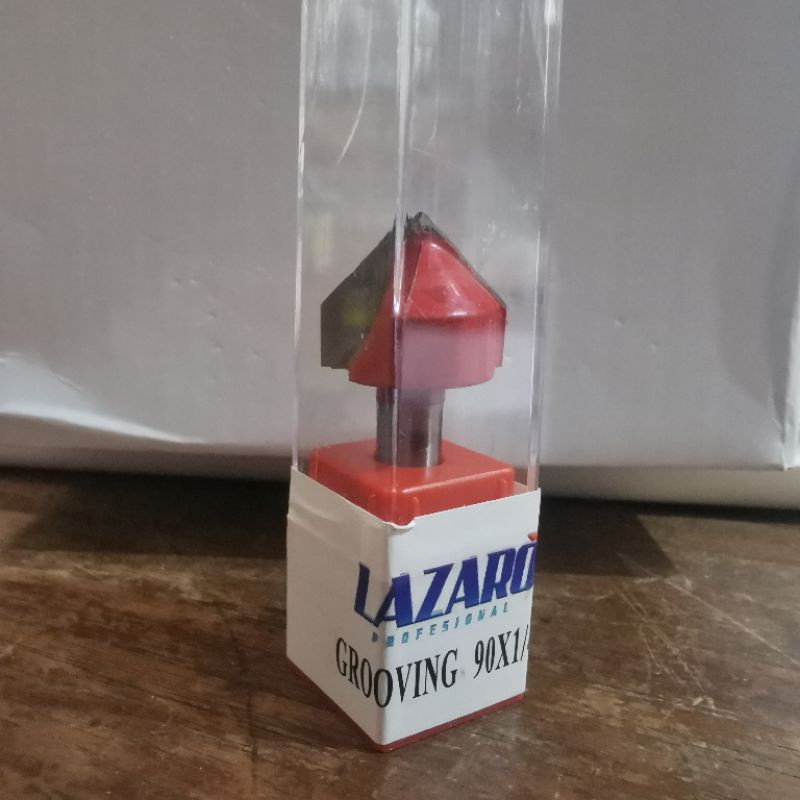 Jual Mata Trimmer V Grooving 1/4 x 3/4 Inch Profile Angle 90 1/4" 3/4 ...