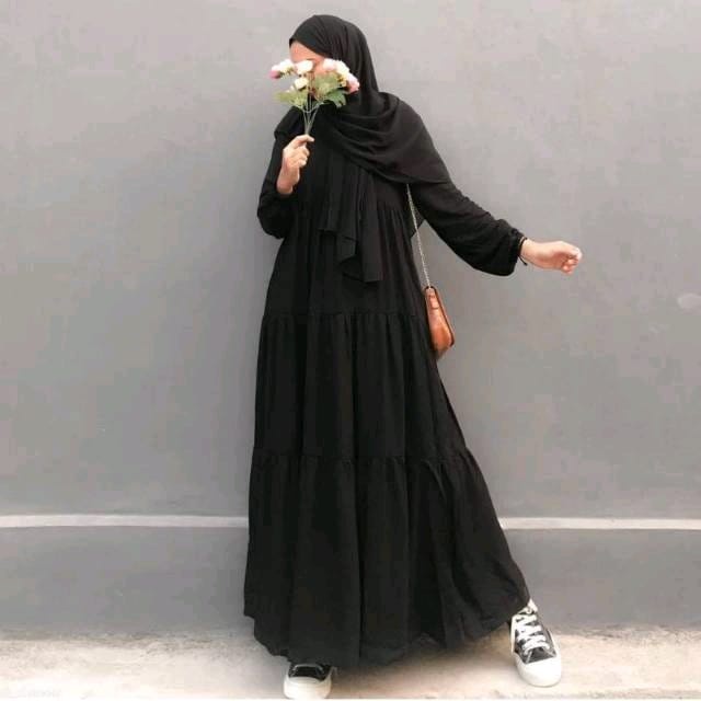 Jual Abaya arab terbaru-gamis turki kekinian-fashion muslimah kekinian ...