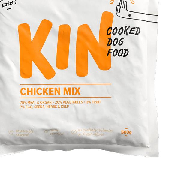 Jual KIN DOG FOOD Chick Mixer 500g Makanan Anjing Kucing Cooked Picky ...