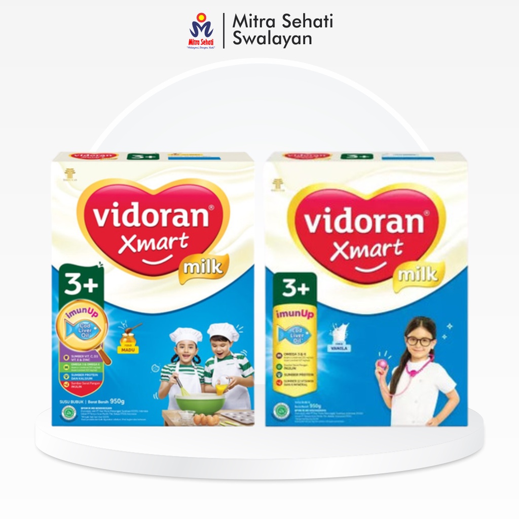 Jual VIDORAN 3+ Susu Anak (Rasa Madu Vanila) [ Mitra Sehati Swalayan ...
