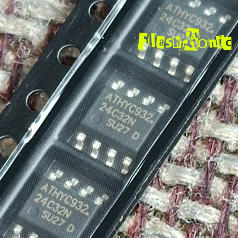 Jual IC 24C32 EEPROM 32KBit SOP8 | Shopee Indonesia