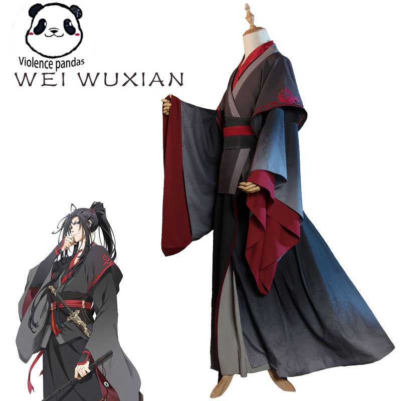 Jual Hot cool cosplay Wei Wuxian Cosplay Mo Xuanyu Costume Anime ...