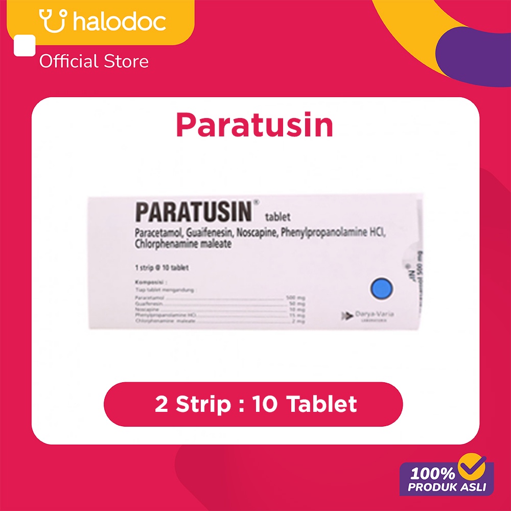 Jual Paratusin 10 Tablet | Shopee Indonesia