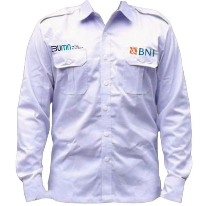 Jual KEMEJA BUMN UNTUK INDONESIA BANK BNI | Shopee Indonesia