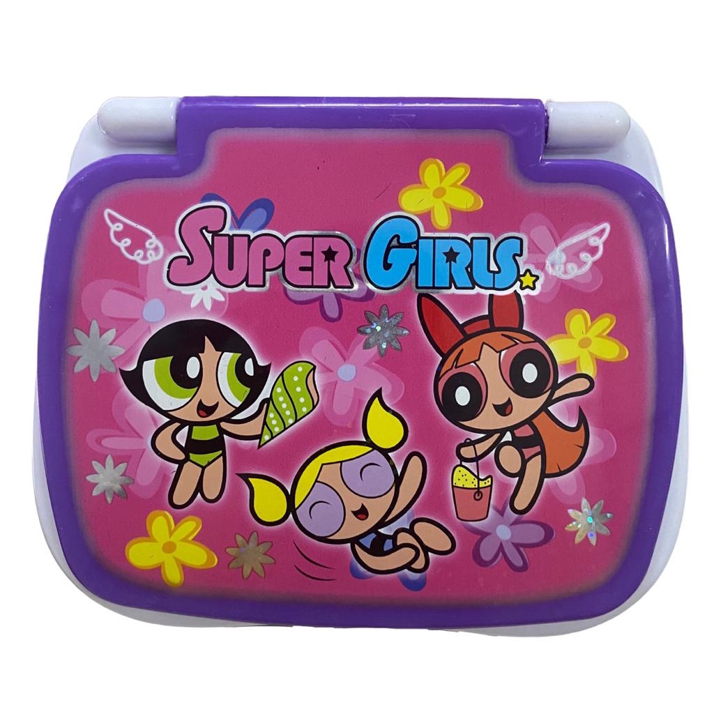 Jual Laptop Mainan Anak 4 Bahasa Karakter Mainan Laptop Anak Mini ada ...