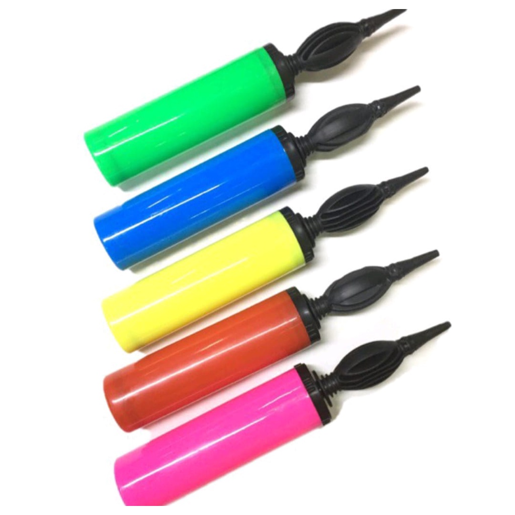Jual Pompa Balon Tangan / Manual Hand Pump balon huruf balon latex ...