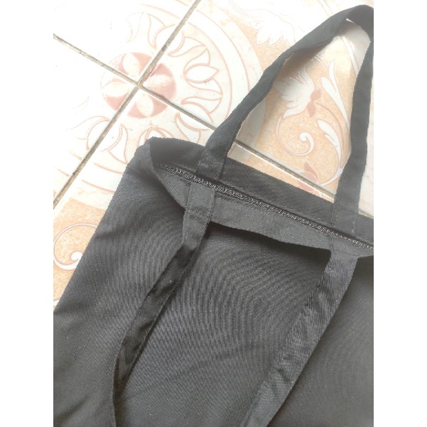 Jual Tote Bag Drill Polos - Terlaris - Ready Stock - Tas Belanja Goodie Bag Shopping Totebag ...