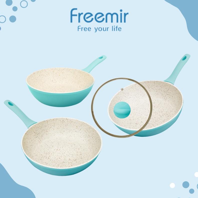 Jual Star Seller,! freemir 28 / 26 cm Wajan Teflon Anti Lengket Tanpa ...