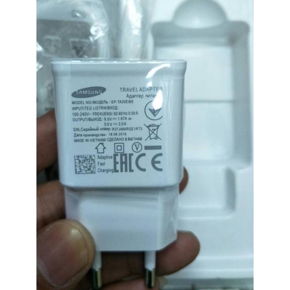 Jual CHARGER SAMSUNG ORIGINAL FAST CHARGING | Shopee Indonesia