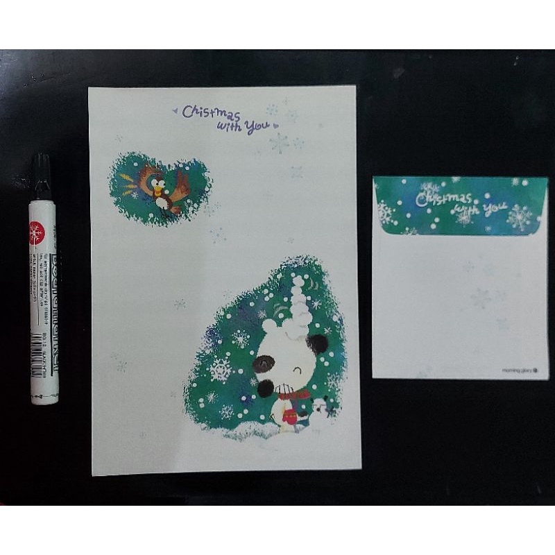 Jual Kertas surat unik lucu korea Morning Glory | Shopee Indonesia