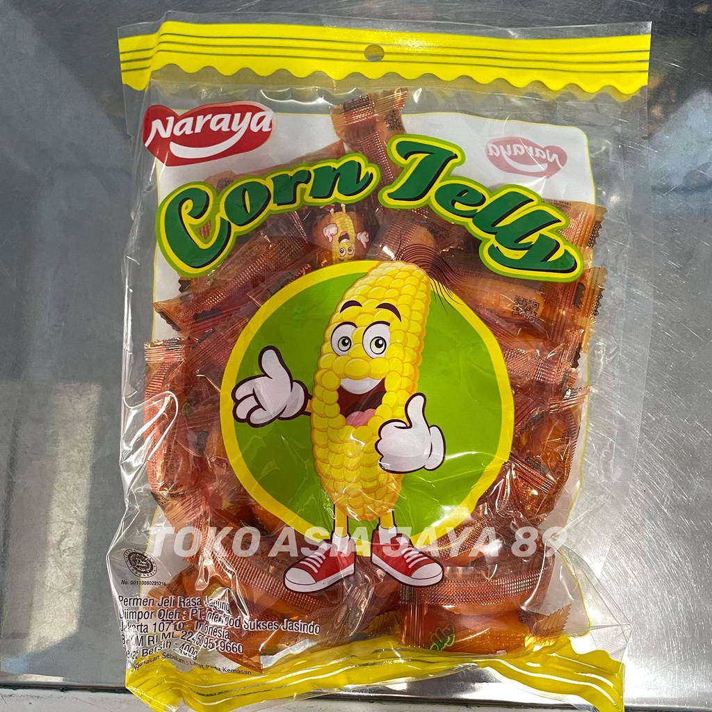 Jual Corn jelly naraya / permen jagung jelly 400gr | Shopee Indonesia