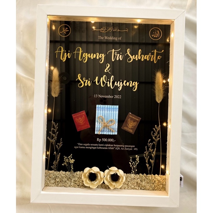 Jual MAHAR MURAH - MAHAR 40 x 30 - MAHAR READY - BINGKAI MAHAR ...