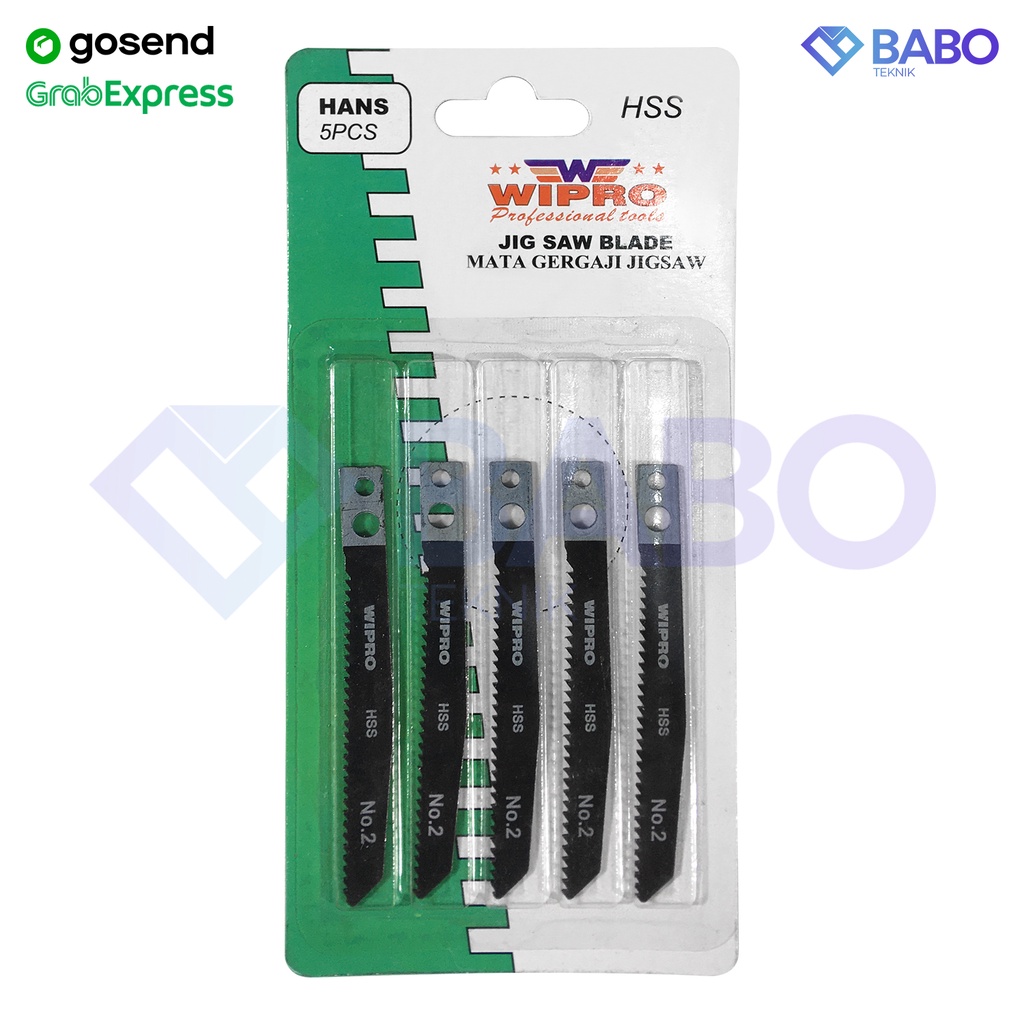 Jual Mata Gergaji Jig Saw Jigsaw Blade Besi No 2No2 Untuk Makita Wipro ...