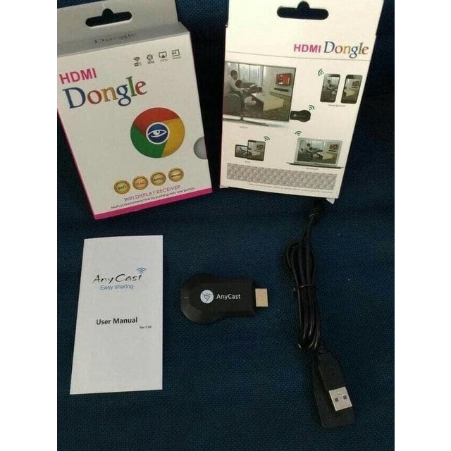Jual anycast dlna cast dogle doogle hdmi wireless display usb ...