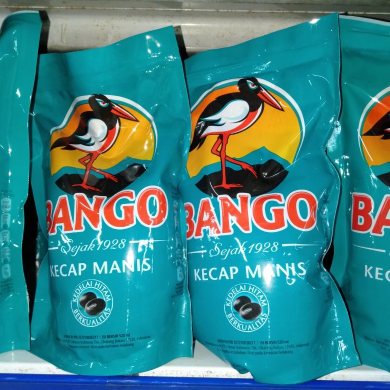 Jual KECAP MANIS BANGO 520 ML | Shopee Indonesia