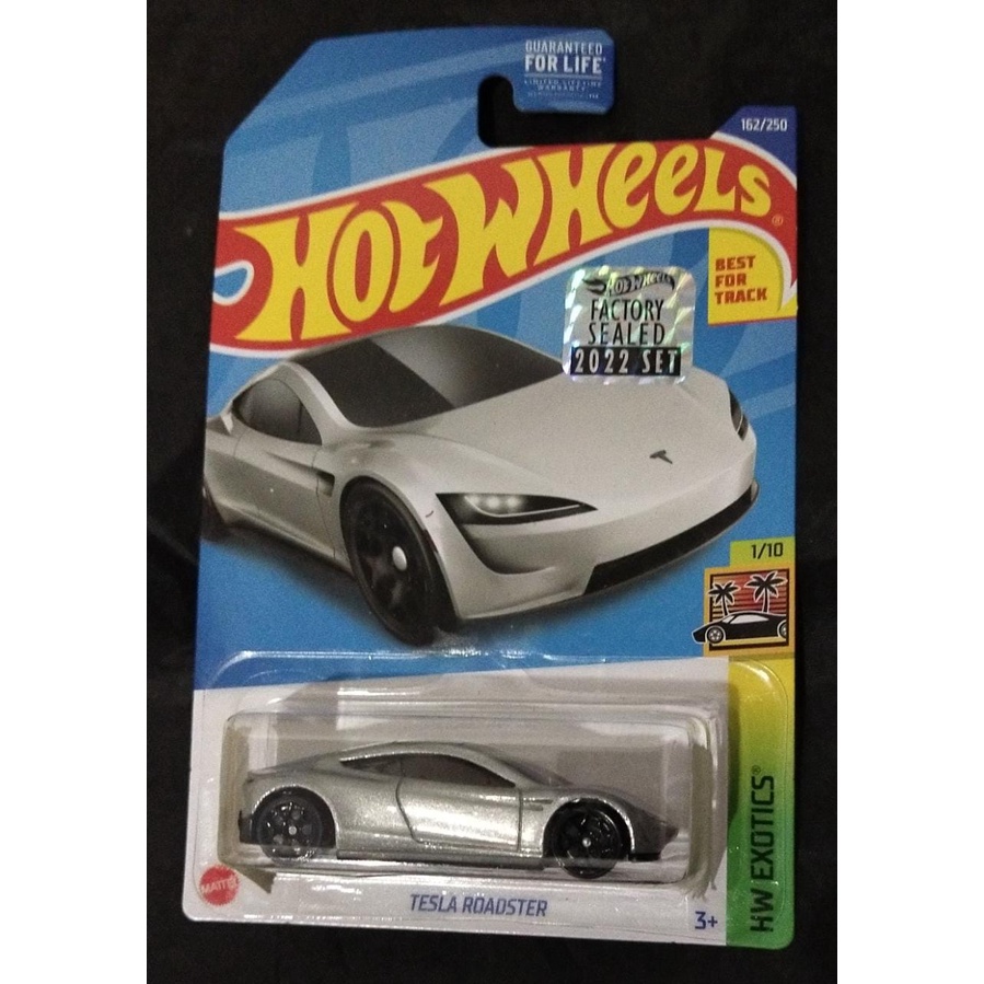 Jual HOT WHEELS TESLA ROADSTER SILVER FACTORY SEALED | Shopee Indonesia