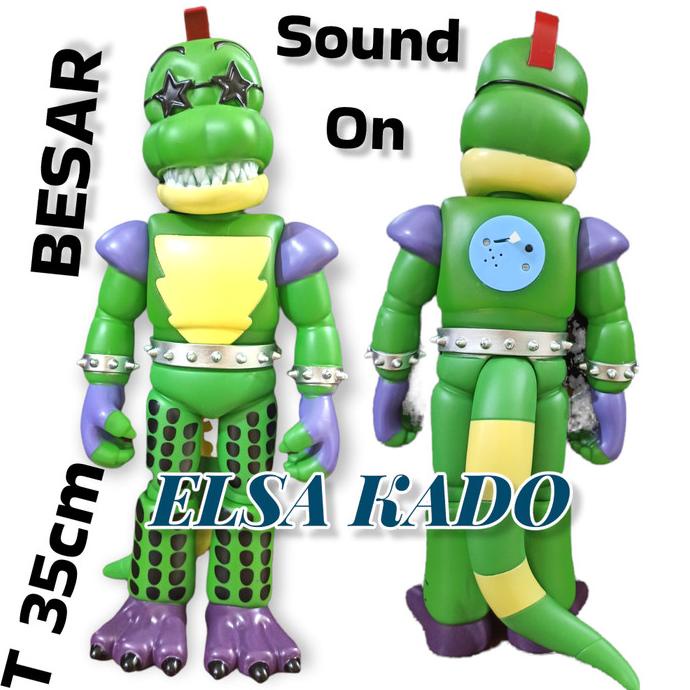 Jual Fnaf Figure Glamrock Freddy Monty Gator Big Size Five Nights At ...