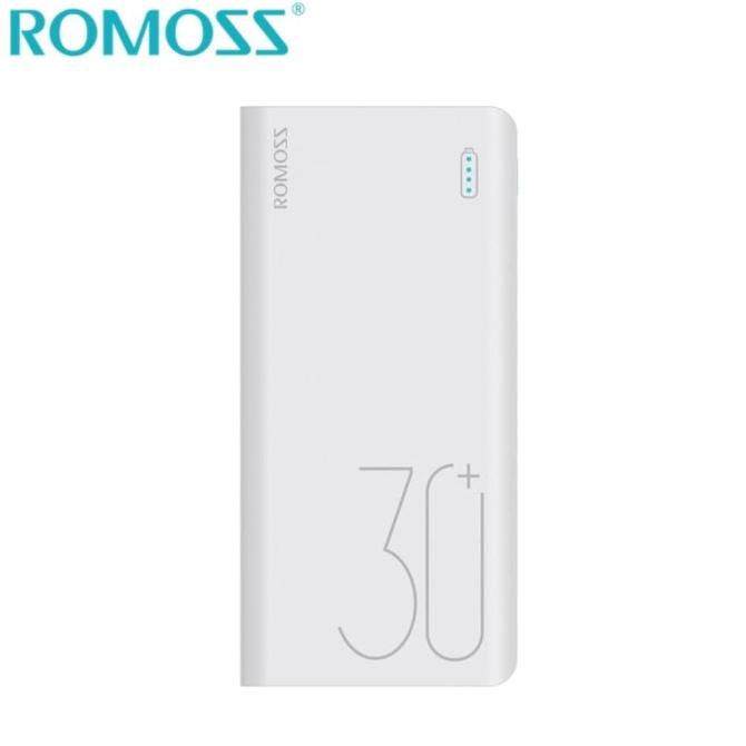 Jual Romoss Sense 8Plus Power Bank USB Type C Lightning 3 Port 30000mAh ...
