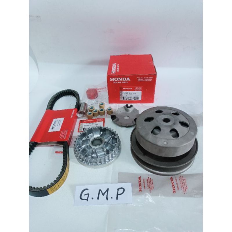 Jual Paket CVT original Honda Beat pop/Beat Esp/Beat fi(Stater halus ...