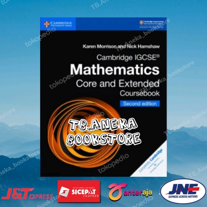 Jual Sbi Cambridge Igcse Mathematics Core And Extended Coursebook | Shopee Indonesia