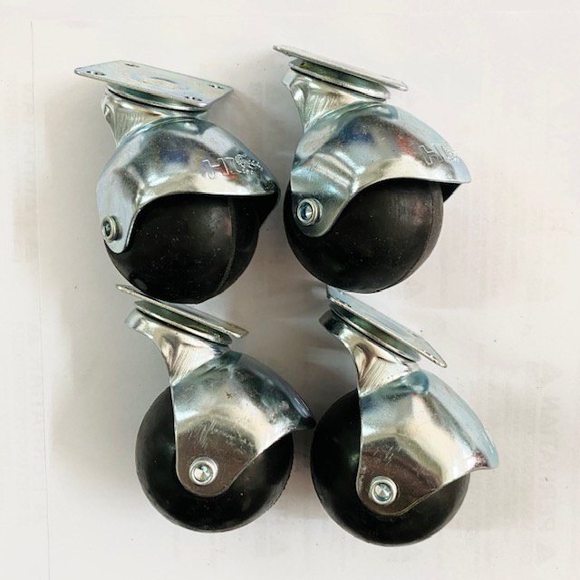 Jual Roda Kursi/Roda Etalase/Roda Kastor/Roda Caster Bulat Hidup 2 inch ...