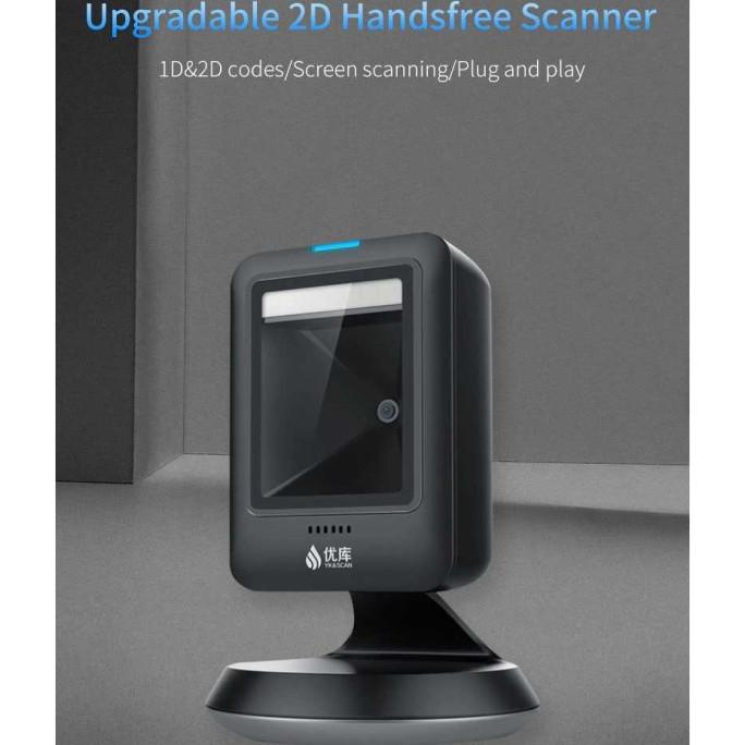 Jual Barcode scanner 2d/1D QR code Scanner OMNI BARCODE scanner USB ...