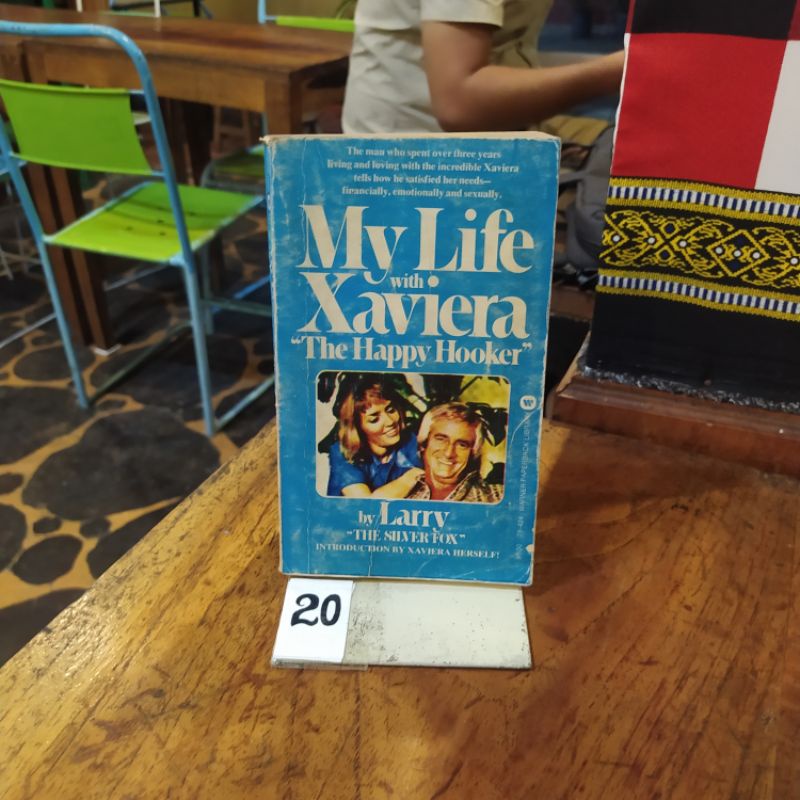 Jual BUKU MY LIFE WITH XAVIERA THE HAPPY HOOKER By Larry | Shopee Indonesia