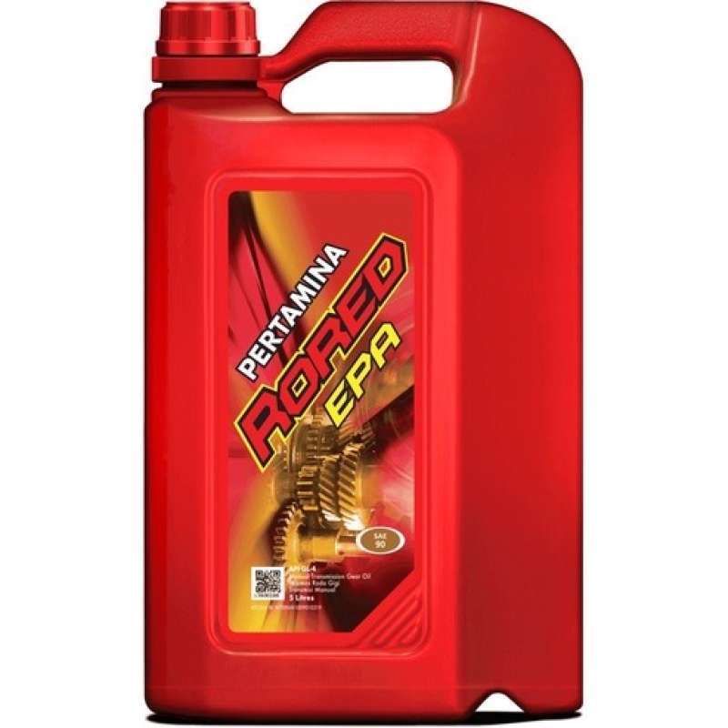 Jual Oli Transmisi Pertamina RORED EPA 90 5 Liter | Shopee Indonesia