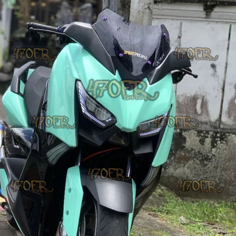Jual Visor Xmax 250 cc sporty Eropa . windshield Xmax sporty eropa ...