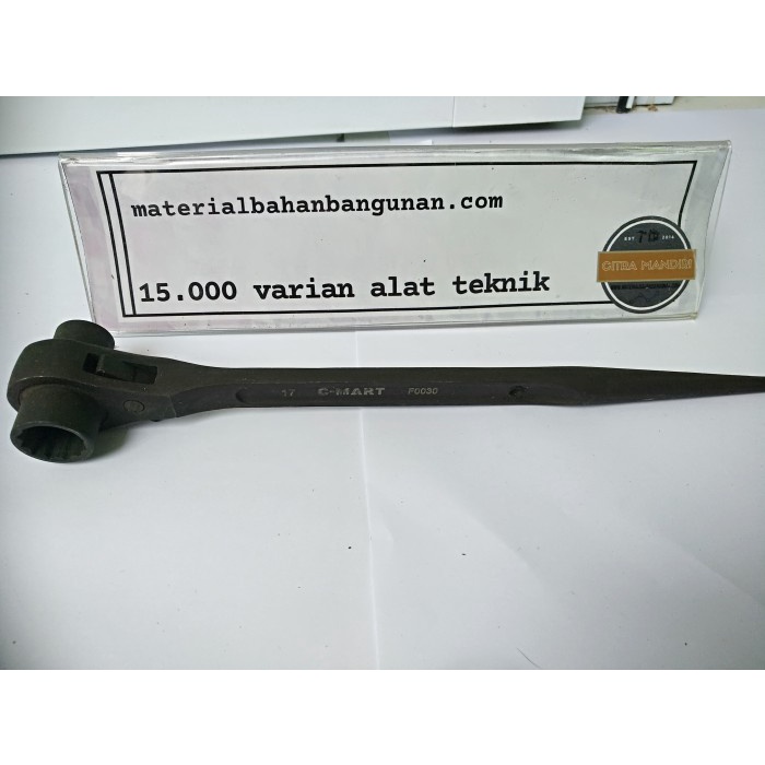 Jual [BAYAR DITEMPAT] Construction Wrench 17 X 19 Tang Konstruksi Kunci ...