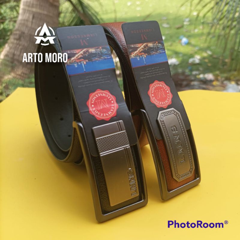 Jual Ikat Pinggang Pria Kulit Import Gesper Pria Besi Stainless Tipe ...