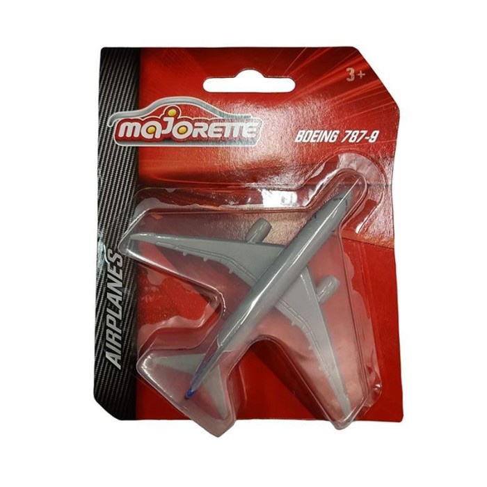 Jual Majorette Airplanes Boeing 787-9 Silver | Shopee Indonesia