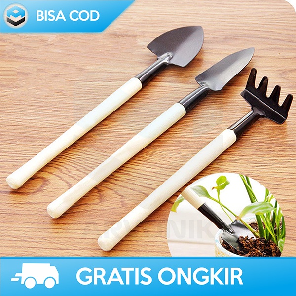 Jual ALAT BERKEBUN GARDENING TOOLS SEKOP MINI PERLENGKAPAN COCOK TANAM ...