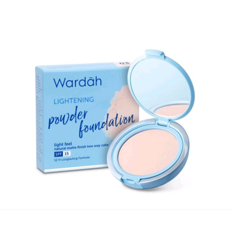 Jual wardah Compact powder no 3 sheer pink (REFILL) | Shopee Indonesia