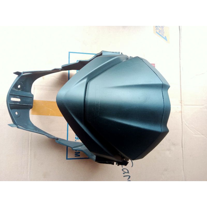 Jual kedok depan megapro new karbu kedok lampu depan megapro new ...