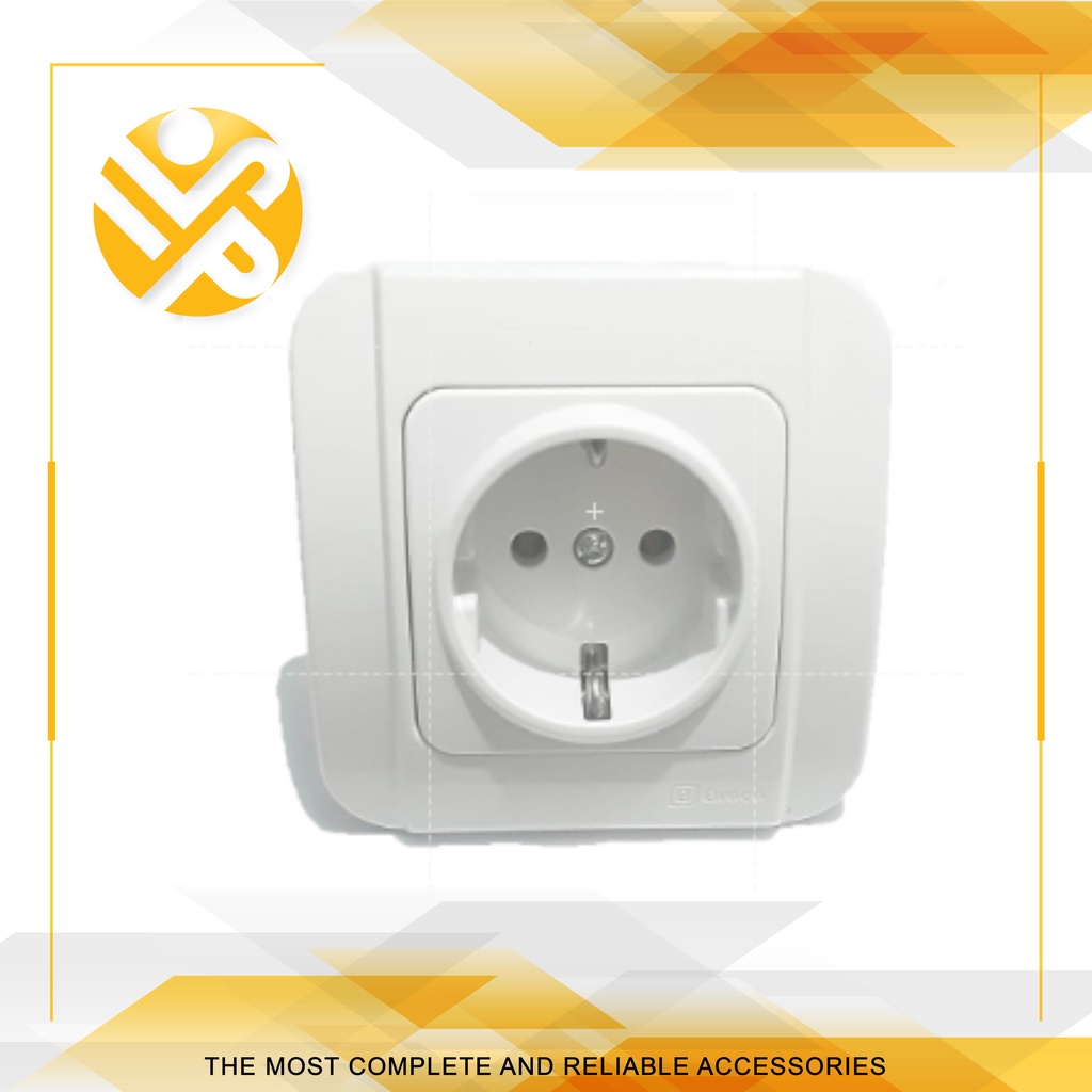 Jual BROCO Stop Kontak GALLEO IB Inbow G151 / Arde Socket / Colokan ...