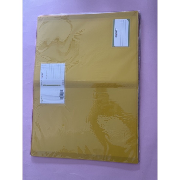Jual Clear Holder isi 40 Lembar / ukuran folio / Map Clear Holder / isi ...