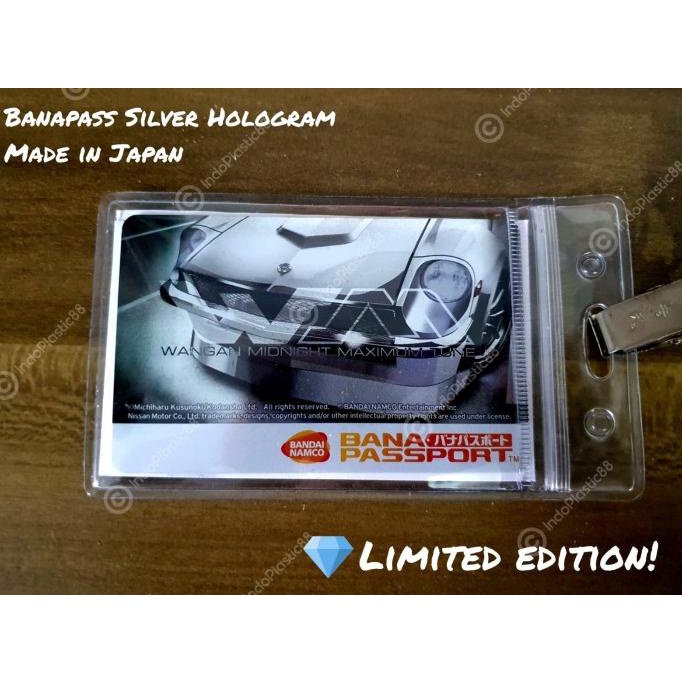 Jual Kartu Banapassport Hologram Silver Made in Japan LIMITED EDITION WMMT ---READY STOCK ...