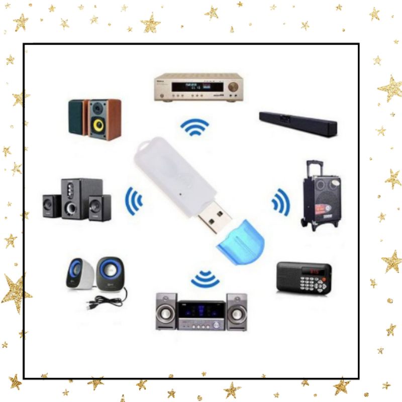 Jual USB BLUETOOTH LANGSUNG PAKAI TANPA KABEL | Shopee Indonesia