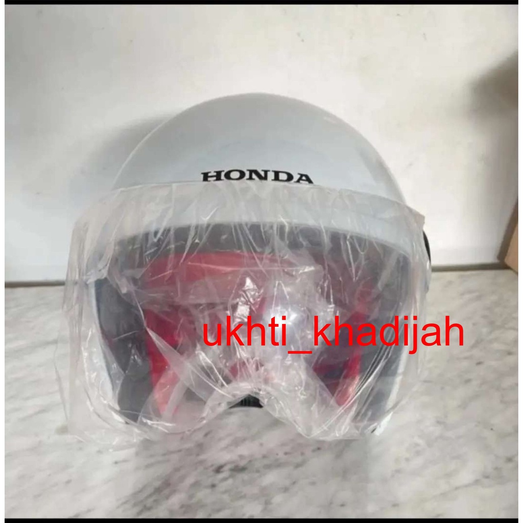 Jual Helm Honda Original, Model Scoopy TANPA STIKER SCOOPY (POLOSAN ...
