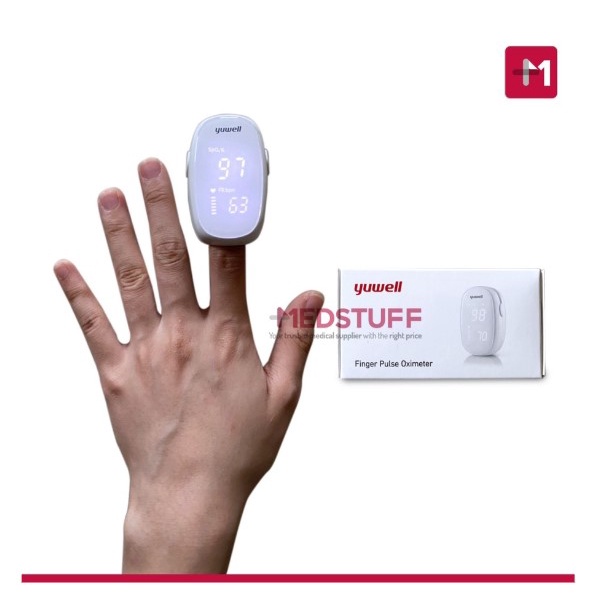 Jual Oxymeter Yuwell Fingertip Pulse Oximeter Yuwell Oxymeter YUWELL ...