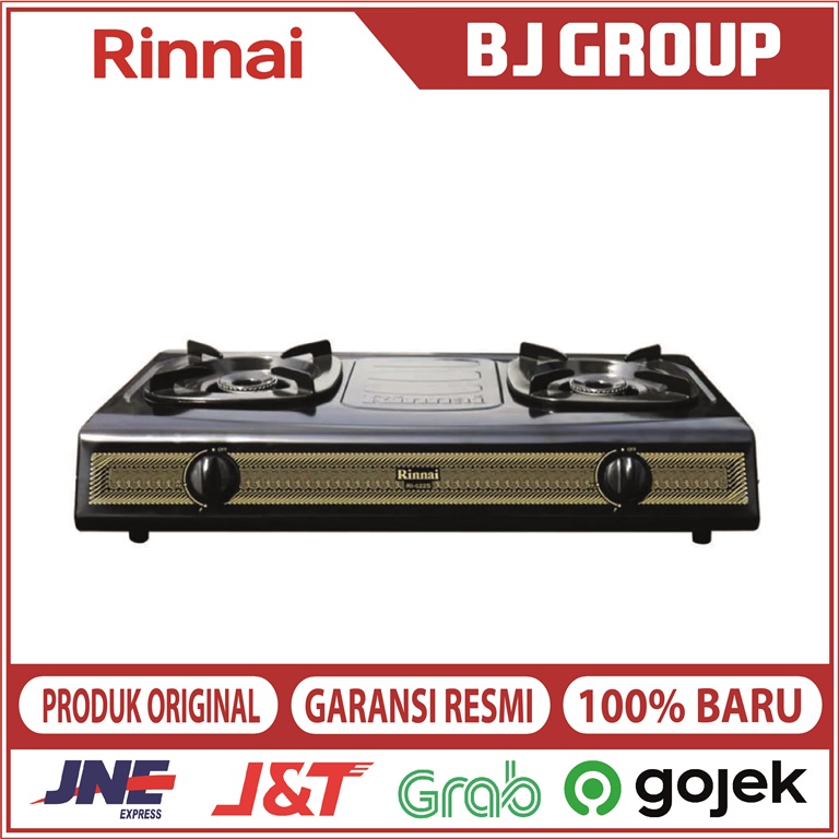 Jual Rinnai RI-522S Kompor Gas [2 Tungku] | Shopee Indonesia
