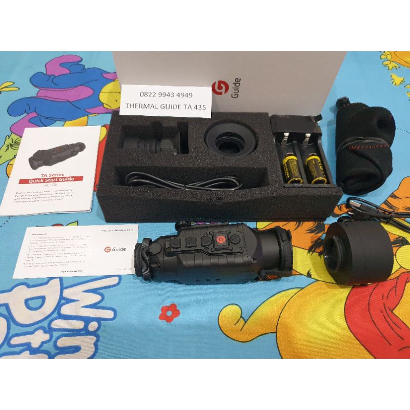 Jual Thermal Guide TA 435 / Thermal Guide Clip On | Shopee Indonesia