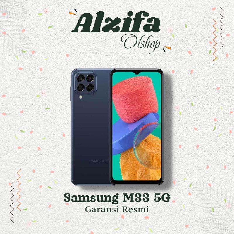 Jual Samsung M33 5G (8/128) | Shopee Indonesia