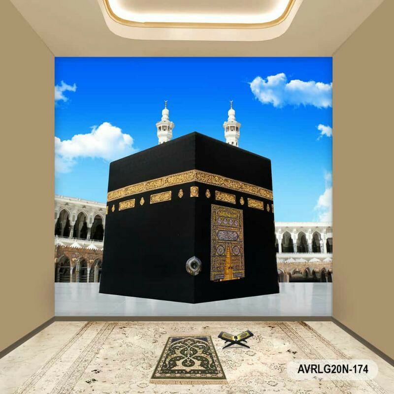Jual Wallpaper Tema Religi , Wallpaper Musholla 3d , Wallpaper Masjid ...
